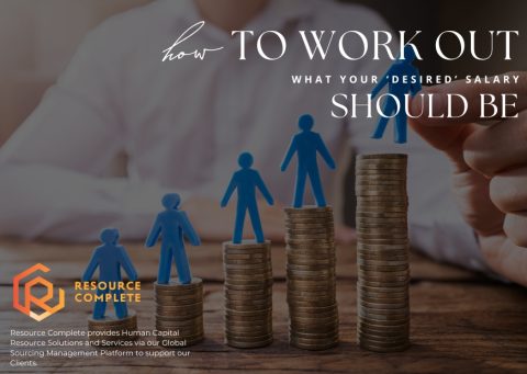 HOW TO WORK OUT WHAT YOUR ‘DESIRED’ SALARY SHOULD BE - Resource ...