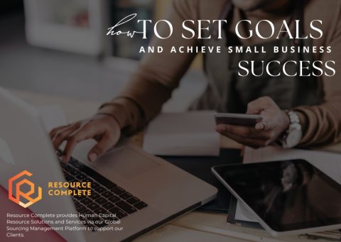 How To Set Goals and Achieve Small Business Success - Resource Complete ...