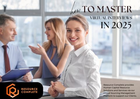 Mastering Virtual Interviews 2025 - Resource Complete | Human Capital ...