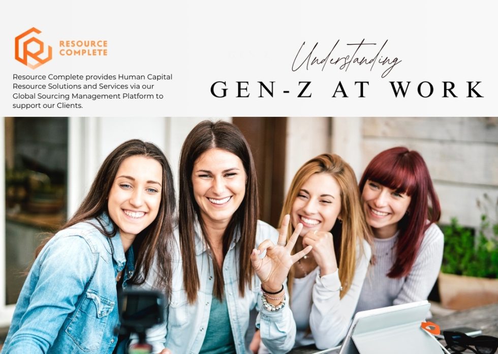 Understanding Gen Z at Work - Resource Complete | Human Capital ...